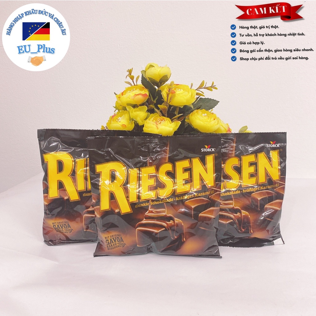 German Riesen Chocolate Candy 377g - Soft filling | Shopee Malaysia