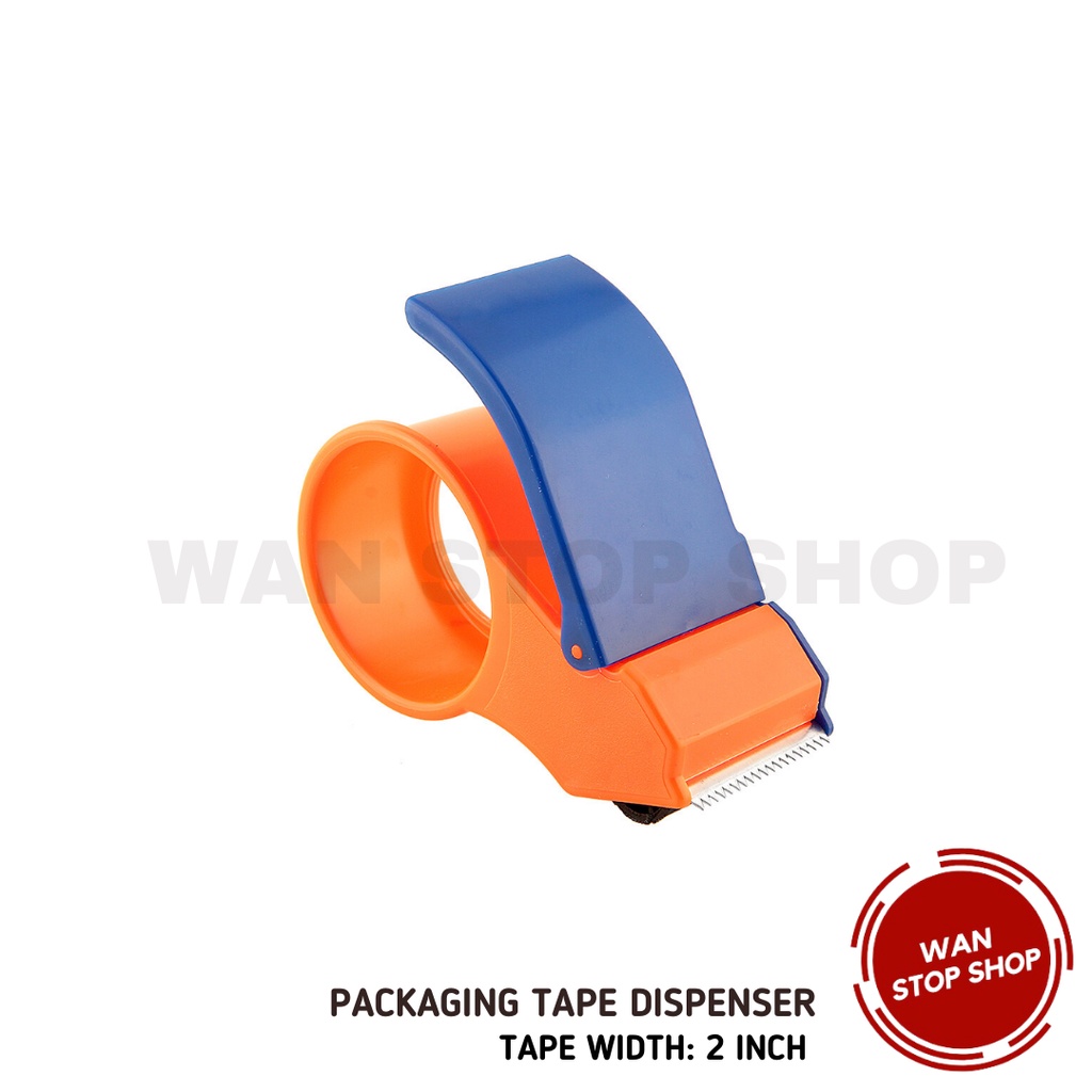 Plastic Handy Tape Dispenser Sealer Cutter Tape Cutter Dispenser 2 Inch ...