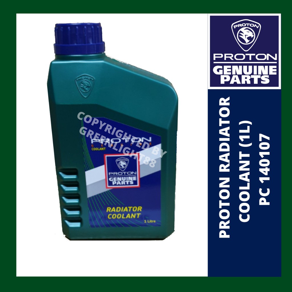 ORIGINAL PROTON RADIATOR COOLANT (1L) PC140107 | Shopee Malaysia