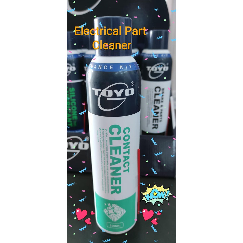 [CLEARANCE] Toyo Contact Cleaner Spray - Fast Dry Electrical Contact ...