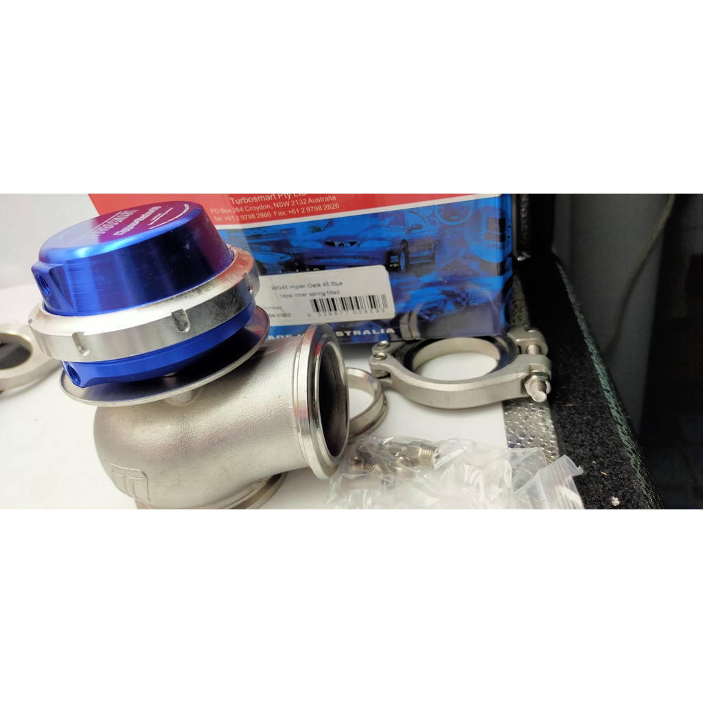 Turbosmart Wastegate 38mm/40mm/45mm Turbo Smart 50mm Race Port Blow off ...