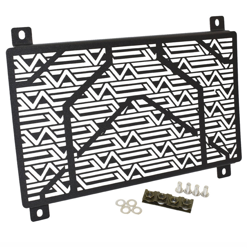 Motorcycle Stainless Steel Radiator Grille Protective Cover Grill Guard ...