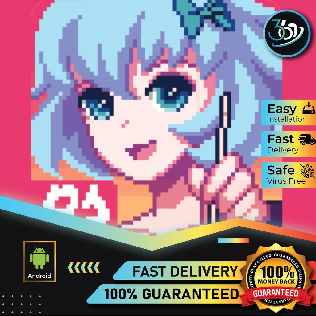 (Android) Pixel Studio - Pixel art editor, GIF animation v3.37 ...