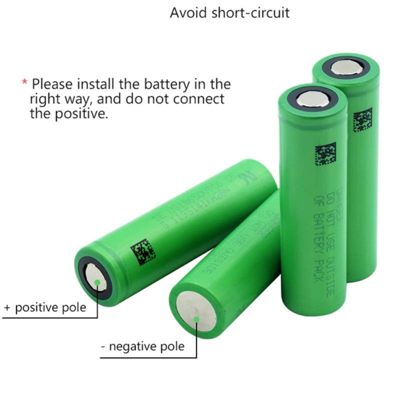 Soic | Murata 18650 VTC6 Lithium Battery -3.6V -3000mAh | Shopee Malaysia