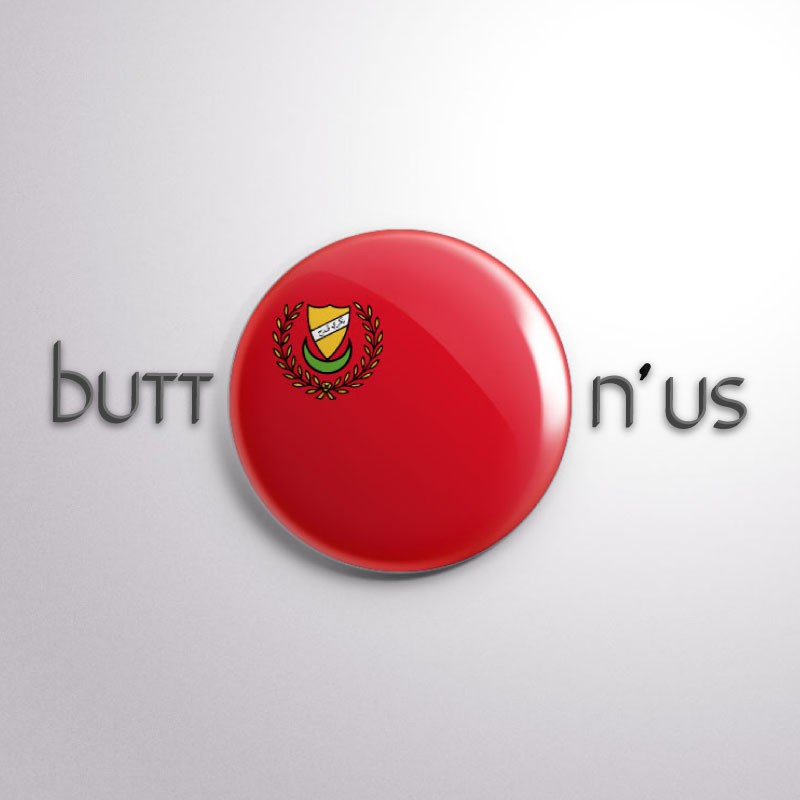 button'us Malaysian Flag Pin-back 58mm Button Badge - Lencana Butang ...