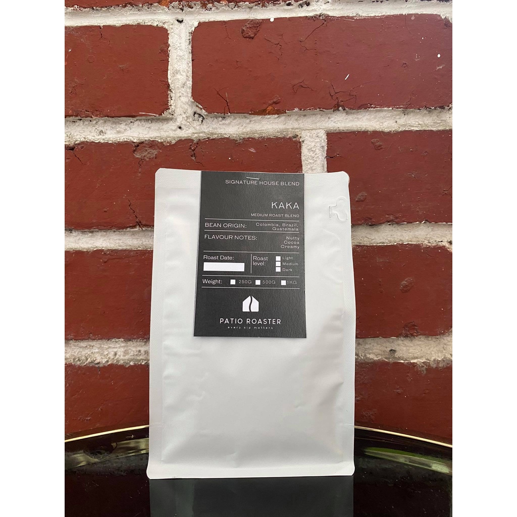 Kaka Signature House Blend 100% Arabica Freshly Roasted Coffee | Shopee ...