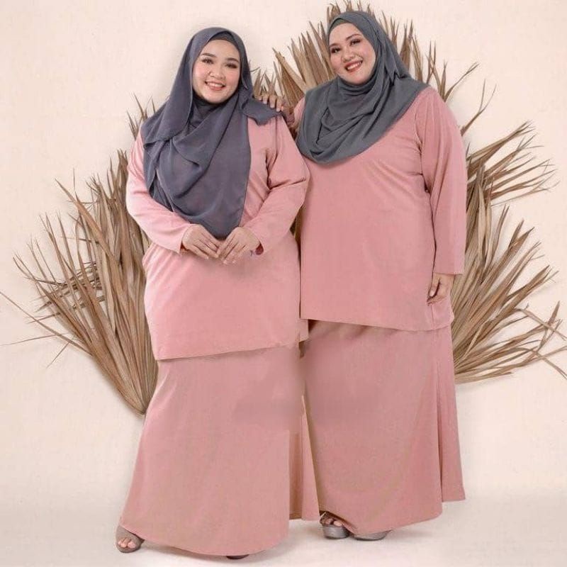 💥 PLUS Size 3XL-6XL💥 Baju kurung Moden MURAH Ironless 💯 | Shopee Malaysia