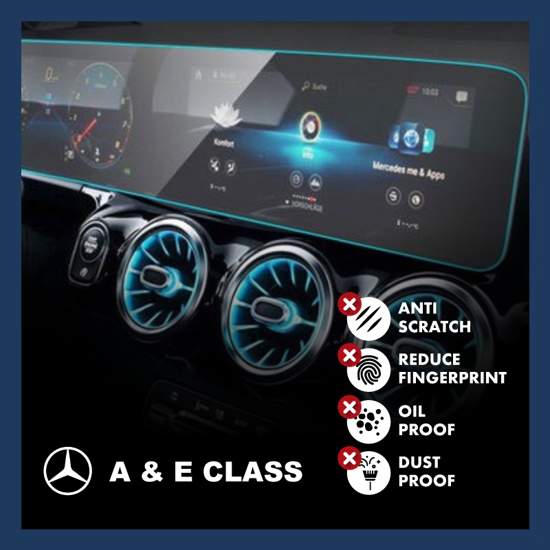 Mercedes Benz A/B/E/CLA/GLA/GLB/GLE/EQA/EQB/EQC Class Whole Head Unit ...