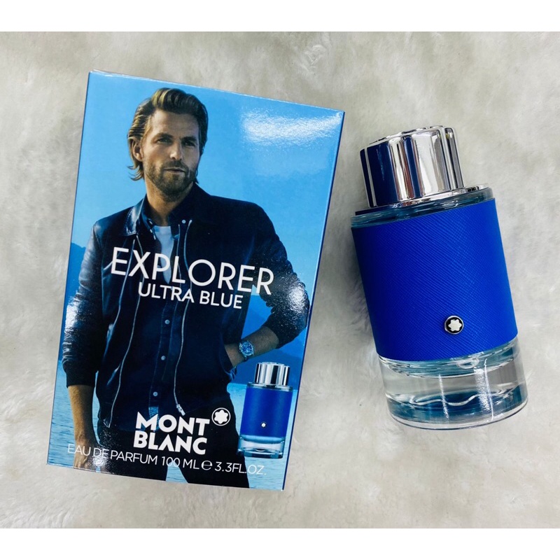 Explorer blue Mont Blanc 100 ml | Shopee Malaysia
