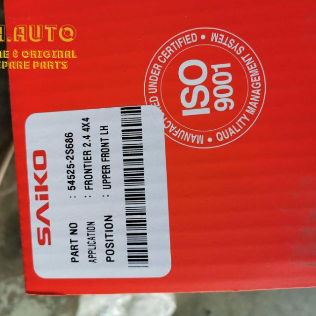 NISSAN FRONTIER D22 4X4 FRONT LEFT & RIGHT UPPER ARM (SAIKO) LEFT 54525 ...