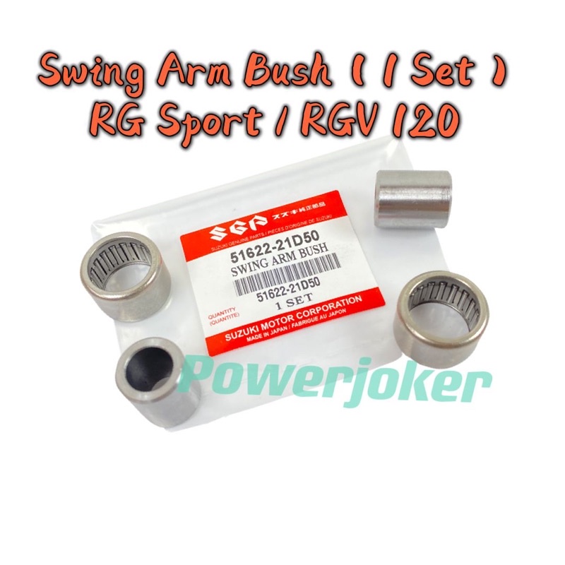 RG Sport RGV 120 RG 110 RGV120 RG110 - Batang Arm Bush / Swing Arm Bush ...