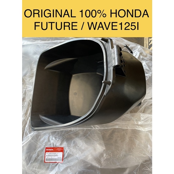 FUTURE125 WAVE125I LUGGAGE BOX COMP TOOL BOX KOTAK ORIGINAL 100% HONDA ...