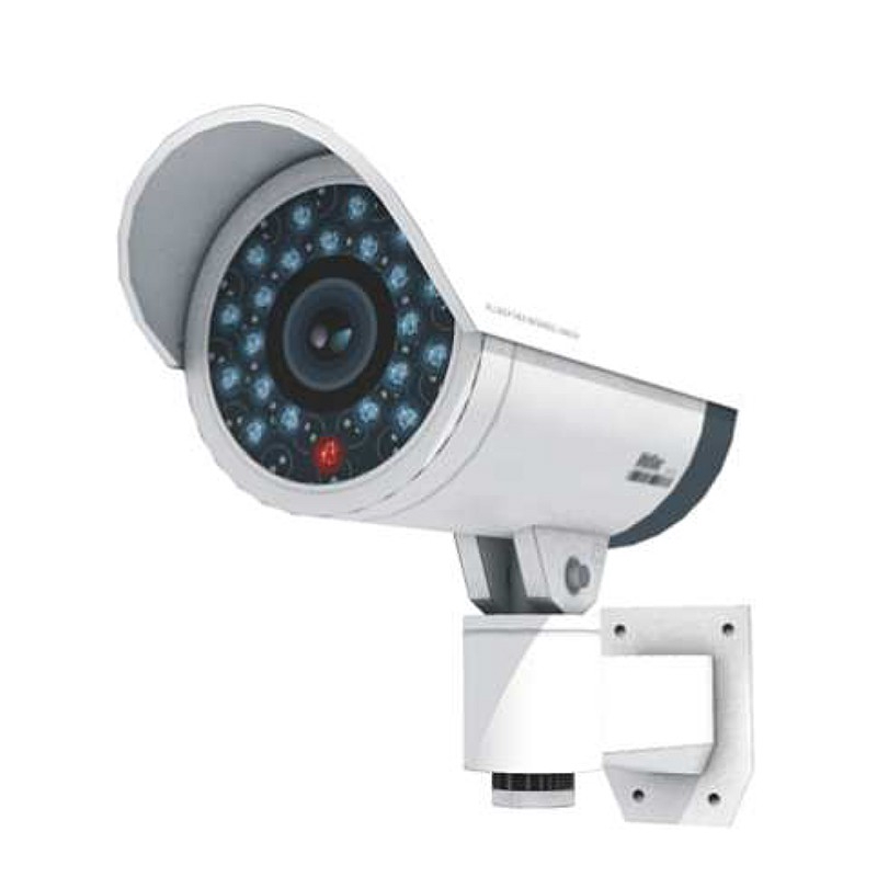 Diy Papercraft 1: 1 Cctv Camera Cctv 3 D Kids Toys | Shopee Malaysia