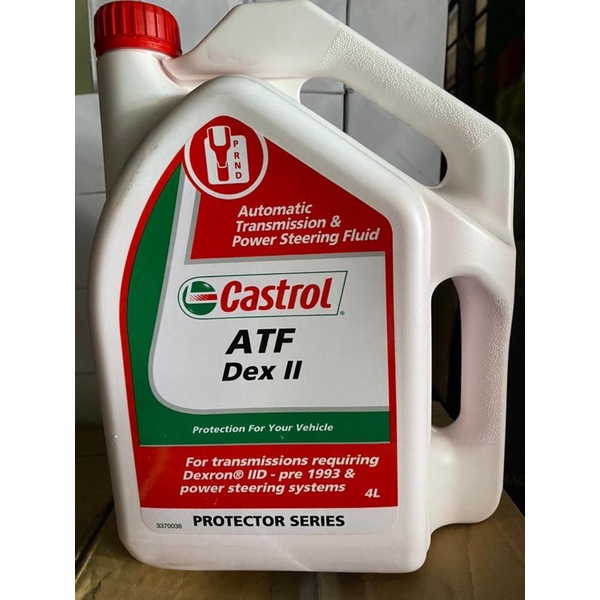 🔥🔥BIG SALES🔥🔥 [100% Original] [4L] Castrol ATF Dex II | Shopee Malaysia