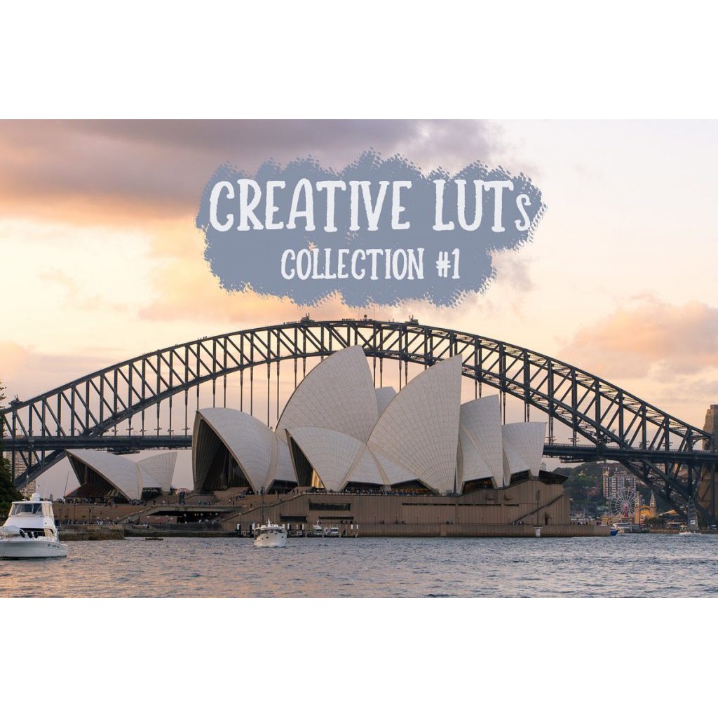 Creative LUTs | Collection 1 [download] | Shopee Malaysia