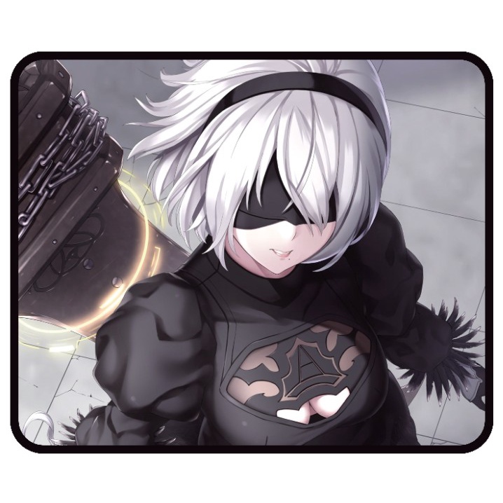 2B "YoRHa 2-gou B-gata" - NieR:Automata High Quality 240mm*200mm Lock ...