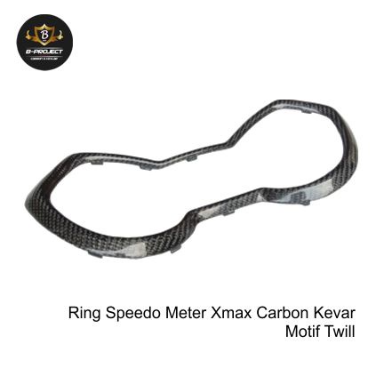 Yamaha Xmax Speedometer Ring Original Carbon Kevlar | Shopee Malaysia