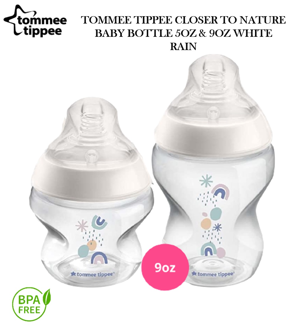 Tommee Tippee Closer To Nature Baby Bottle (Loose) | Tommee Tippee ...