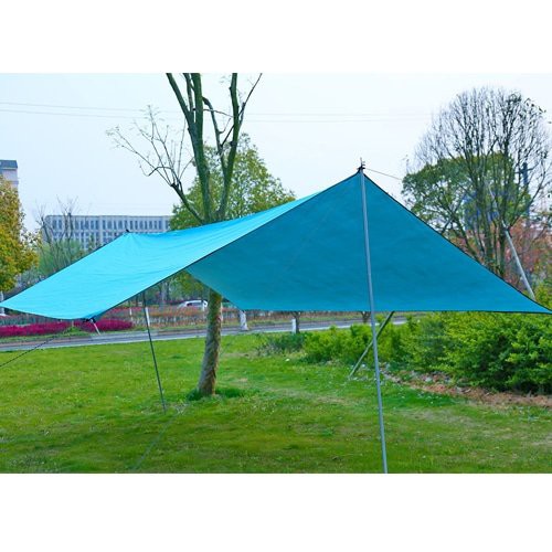 Canvas Fly Sheet Tarp | Shopee Malaysia
