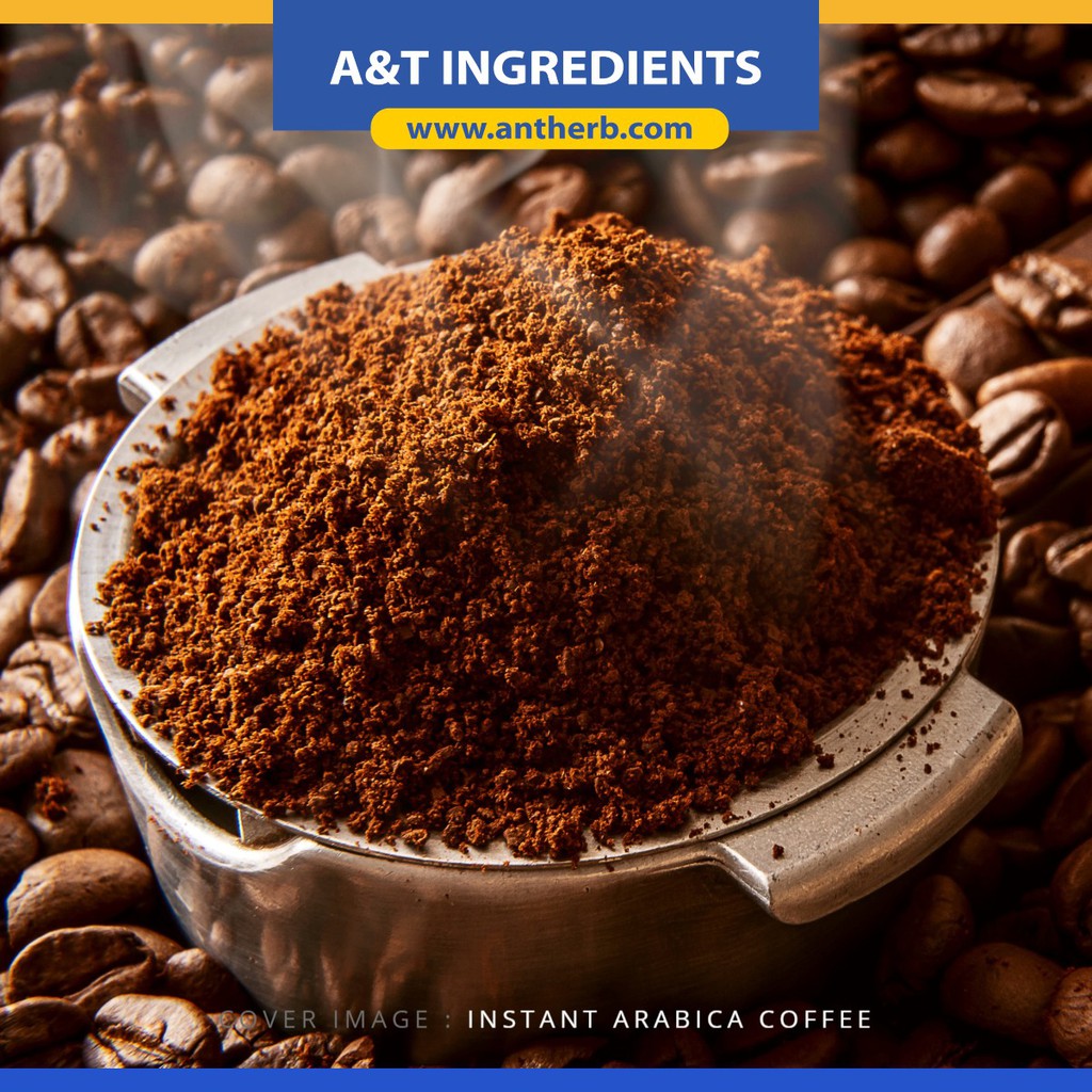 Instant Coffee Powder (Water Soluble) - Arabica Blend / Serbuk Kopi ...