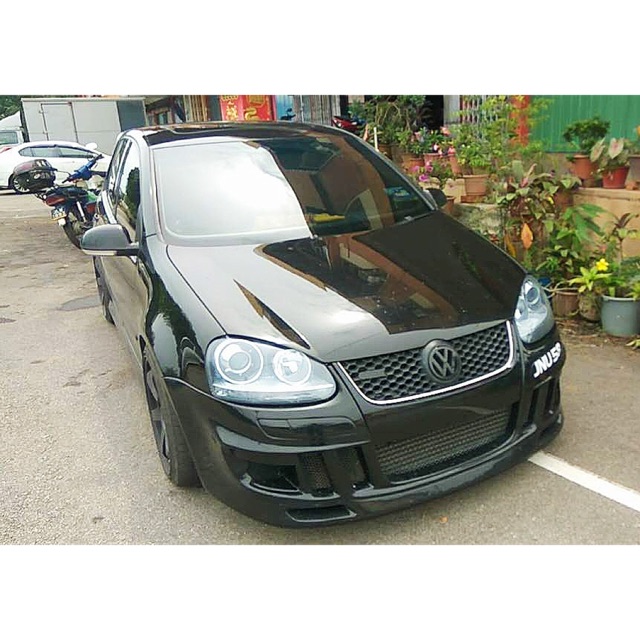 Volkswagen Golf mk5 ALPIL front Bumper Body kit Bodykit | Shopee Malaysia