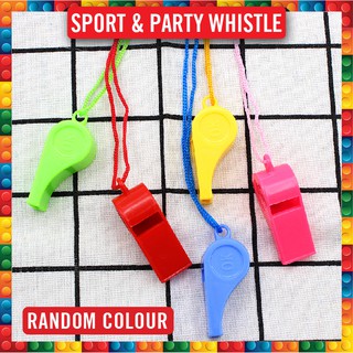 Sport & Party Whistle / Outdoor Plastic Whistle / Survival Loud Whistle ...