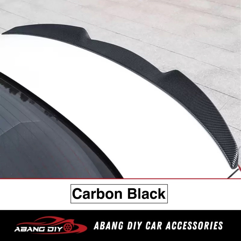 Toyota Corolla Altis (2019-2021) M4 Rear Spoiler Rear Bonnet Spoiler ...
