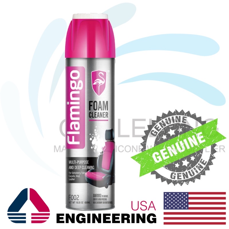 [650ML] Genuine USA Flamingo Foam Cleaner F002 multi-purpose cleaning foam Super high quality ...