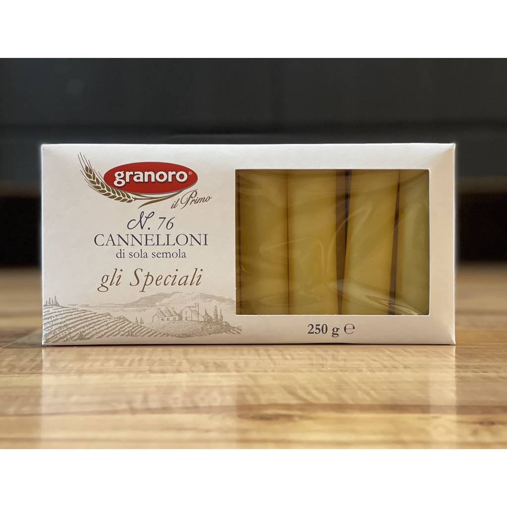 GRANORO Cannelloni di semola n.76 For Baking (250gm)[Halal] - Product ...