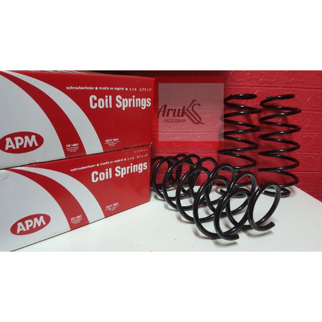 Toyota Vios (Ncp93) 2009-2013 Standard Coil Spring | Shopee Malaysia