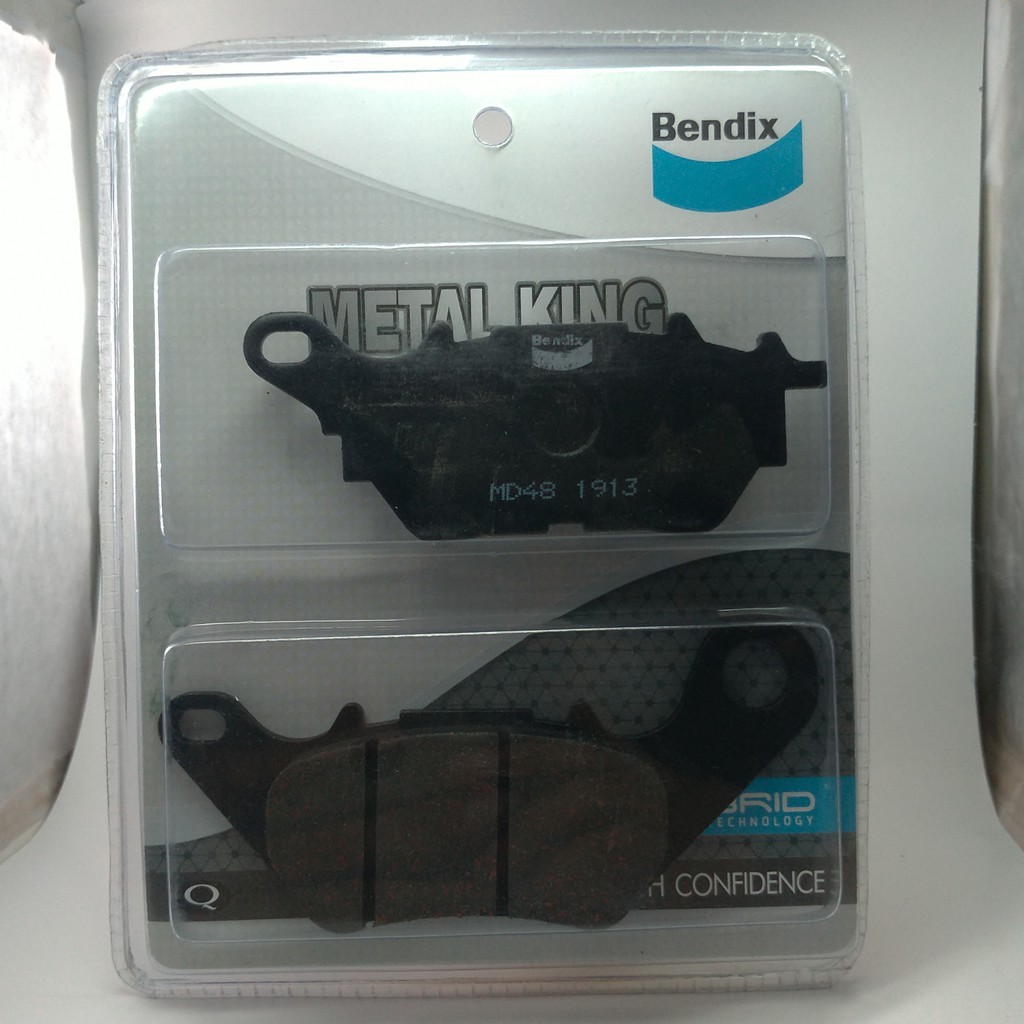 Bendix MD 48 Metal King Series Yamaha R25, XMAX, MT25 Brake Canvas ...