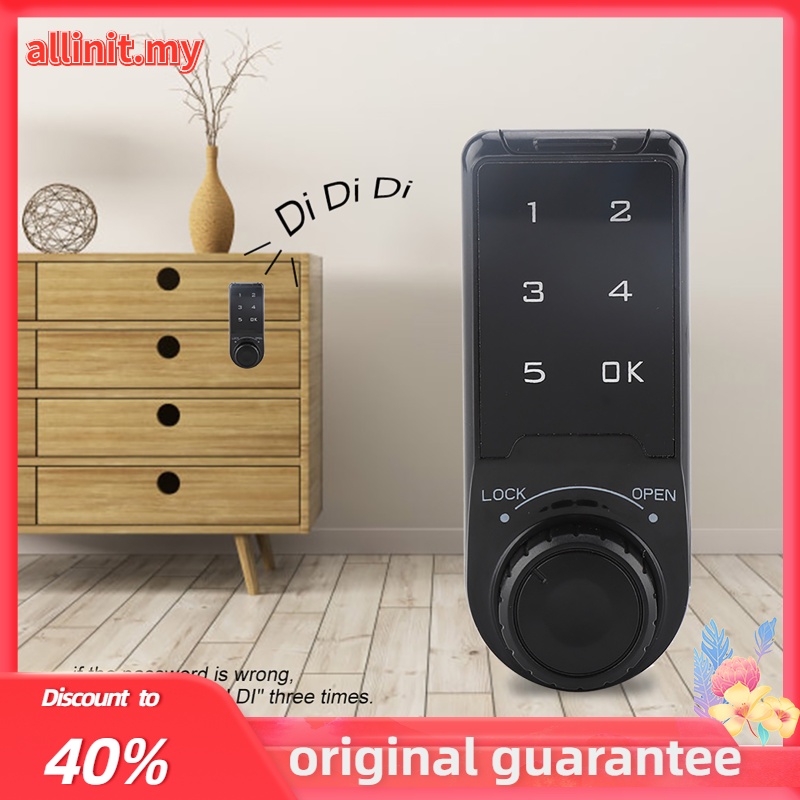 Touch Keypad Password Key Access Lock Electronic Security Cabinet Coded | Shopee Malaysia