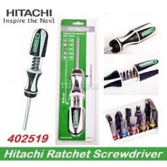 HITACHI RATCHET SCREWDRIVER SET | Shopee Malaysia