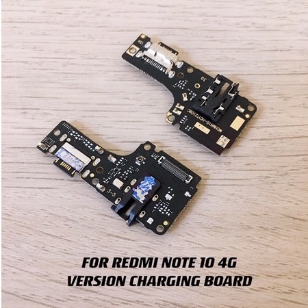 FOR REDMI NOTE 10 4G VERSION/REDMI NOTE 10S CHARGING BOARD | Shopee ...