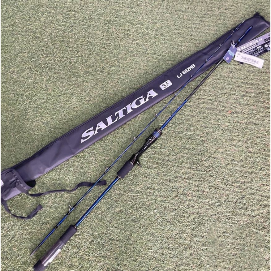 22 DAIWA fishsing rod SALTIGA SF LJ 662HB/652MHS Baitcasting/Spinning ...