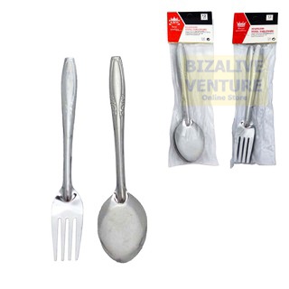 KBM 303 Stainless Steel Cutlery Fork & Spoon | 12pcs Per Purchase ...