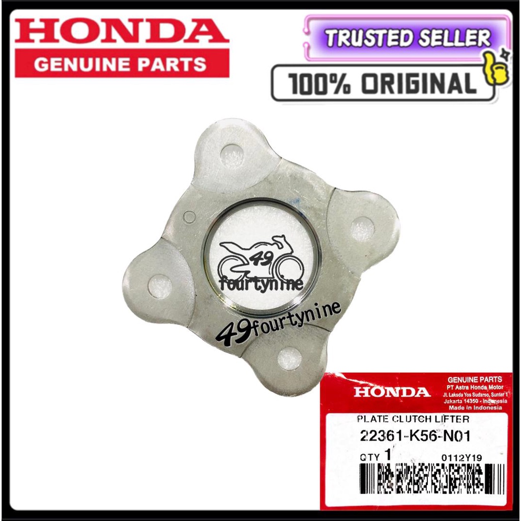 100% ORIGINAL RSX RS150 CLUTCH LIFTER PLATE PRESSURE 2 22361-K56-N01 ...