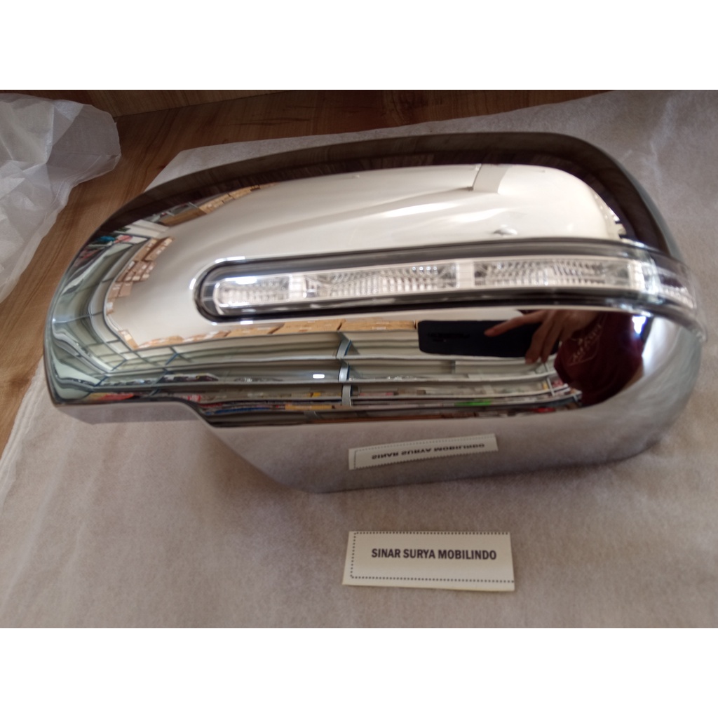 GRAND INNOVA MIRROR COVER 2012 - 2015 SMALL NIGHT LAMPU / MIRROR COVER ...