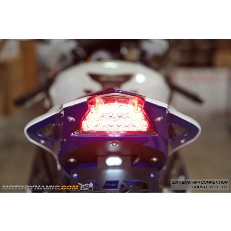 ORIGINAL Motodynamic Sequential LED Tail Lights BMW S1000RR S1000R HP4 ...