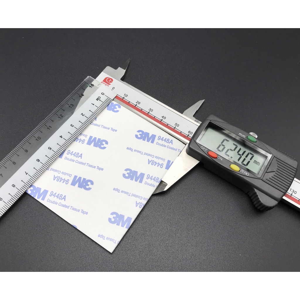 (10 pcs) 3M Eva Strong Trackless Double Sided Tape Sticker Foam 1.5 mm thick | Shopee Malaysia