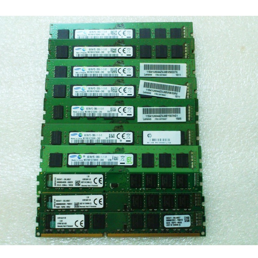 DDR3 DDR3L 8GB 1600/1333 MHZ Desktop Ram PC3L PC3 12800 -Kingston Samsung SK Hynix KVR16N11/8 ...