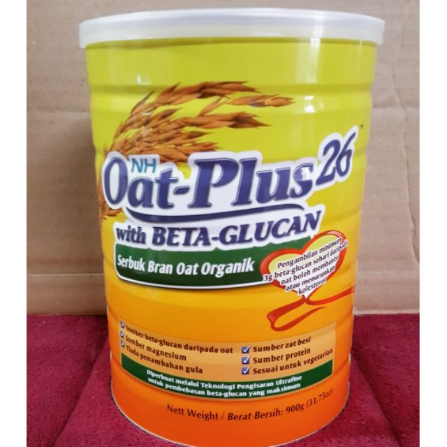 NH Oat-Plus 26 with Beta-Glucan (900g) | Shopee Malaysia