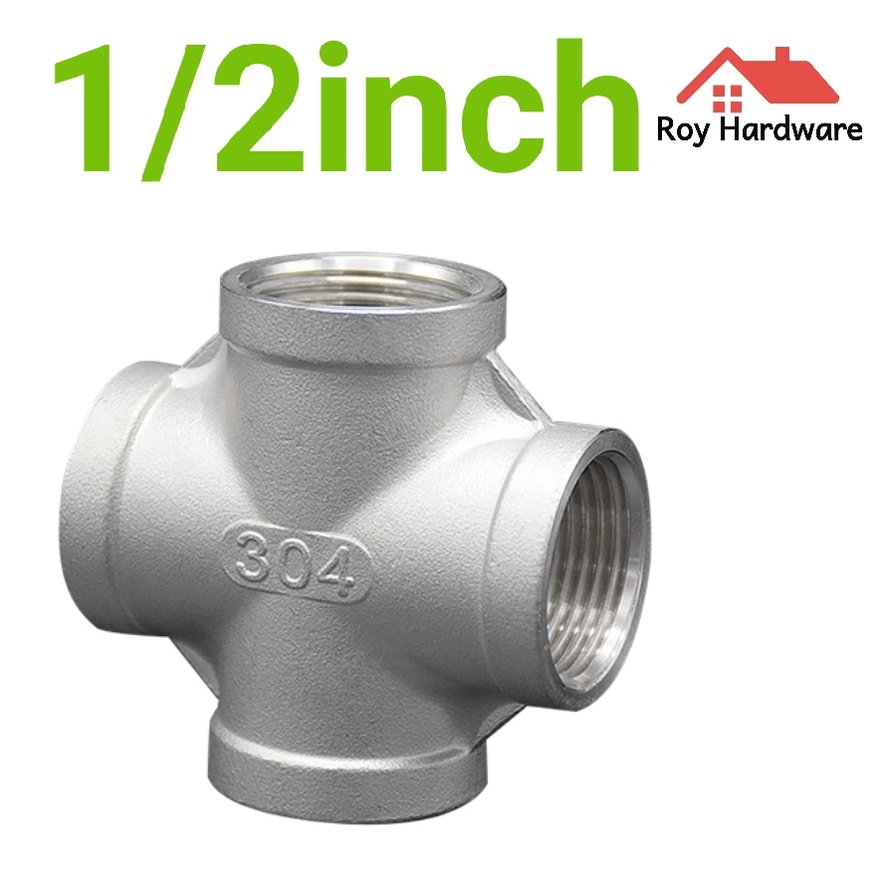 Stainless Steel 304 DN15 1/2''inch inci Elbow Socket Nipple Tee Union ...
