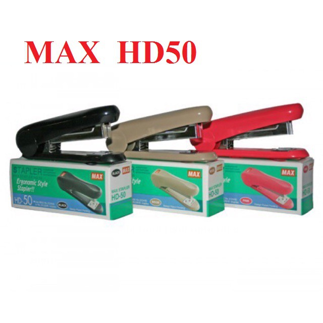 *Original* Max HD-50 Stapler (30 sheets Capacity) | Shopee Malaysia