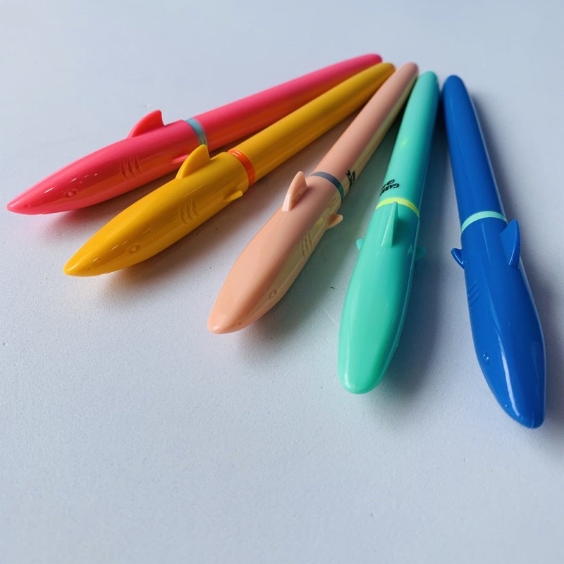 Shark fountain pen, Handwriting pen (closed nib, smooth, small strokes ...