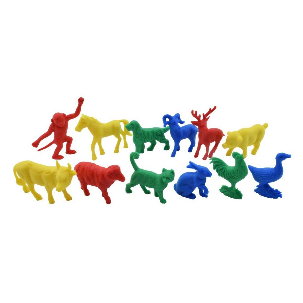Farm Animal Counters (192pcs) | Shopee Malaysia