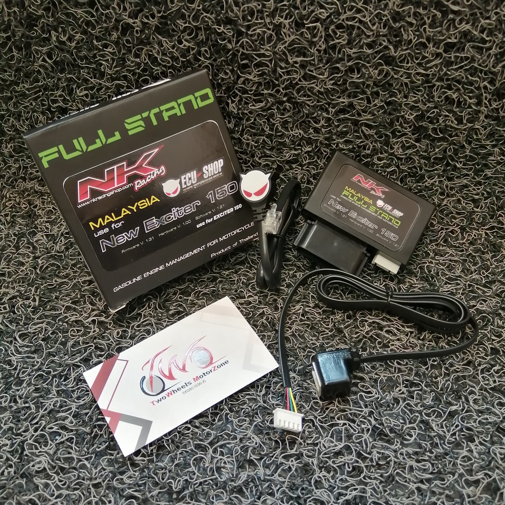Y15ZR/EXCITER V1/V2 HIGH PERFORMANCE ECU RACING NK ECUSHOP FULL STAND ...
