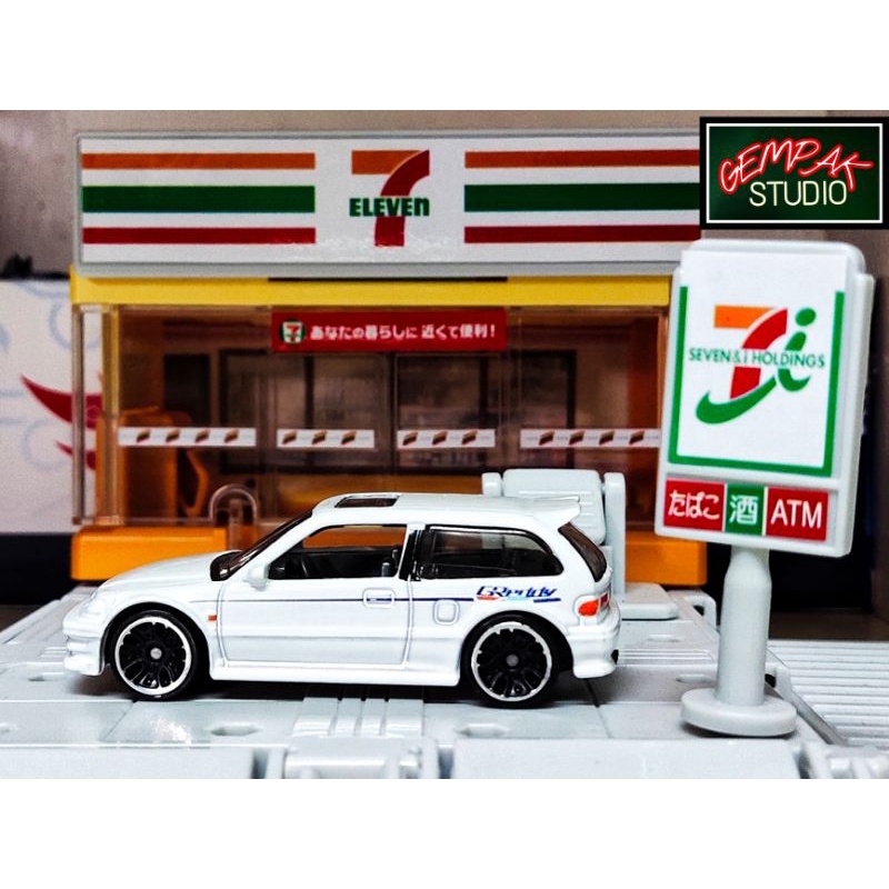 Hot Wheels Honda Civic EF Greedy | Shopee Malaysia