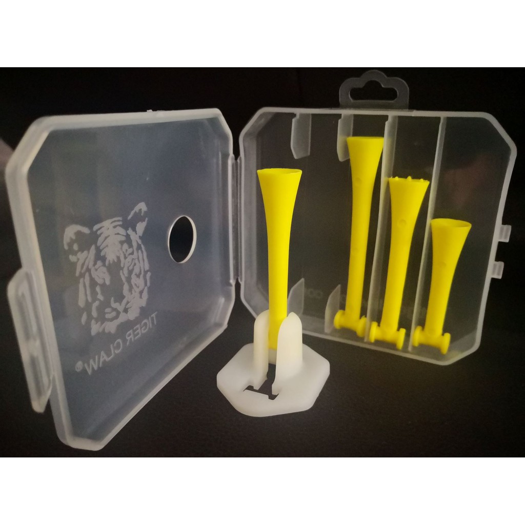 DR. TEE ( Adjustable Range Golf Tee ) - 1 Base + 4 Tees | Shopee Malaysia