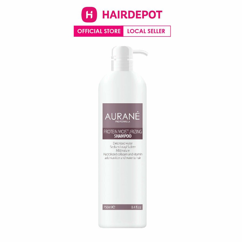 AURANE Protein Moisturizing Shampoo 750ML | Shopee Malaysia